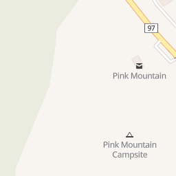 Pink Mountain Campsite - Pink Mountain, British Columbia - RV LIFE ...