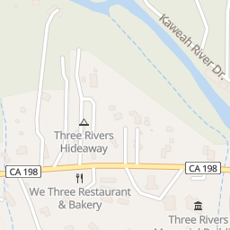 Three Rivers Hideaway - Three Rivers, California - RV LIFE Campground ...